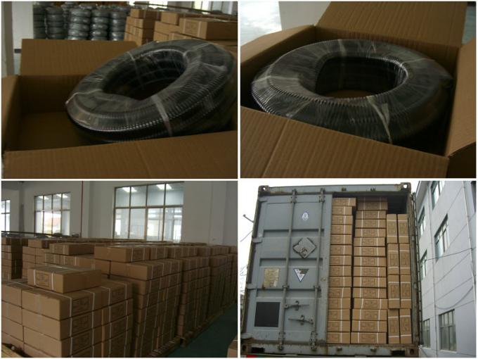 High Temp Flexible Metal Pipe , Heat Resistant Flexible Conduit For ...