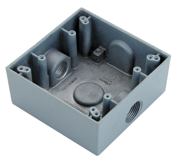 Square Watertight / Waterproof Electrical Box 1/2" 3/4" Size To Protect ...