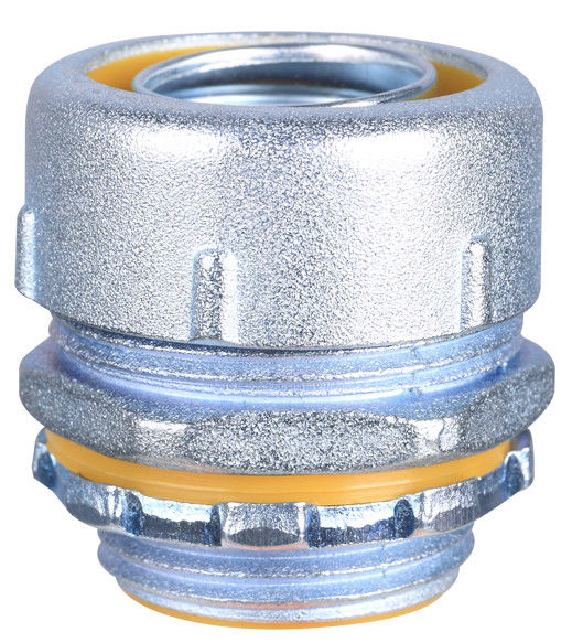 Waterproof Box Connector Straight Type , Flexible Conduit Connector DPJ ...