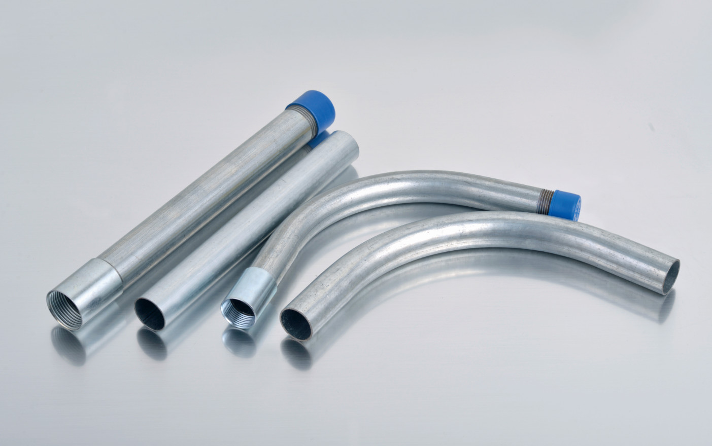 Waterproof EMT Cable Conduit / EMT Metal Conduit ANSI C80.3 Standard