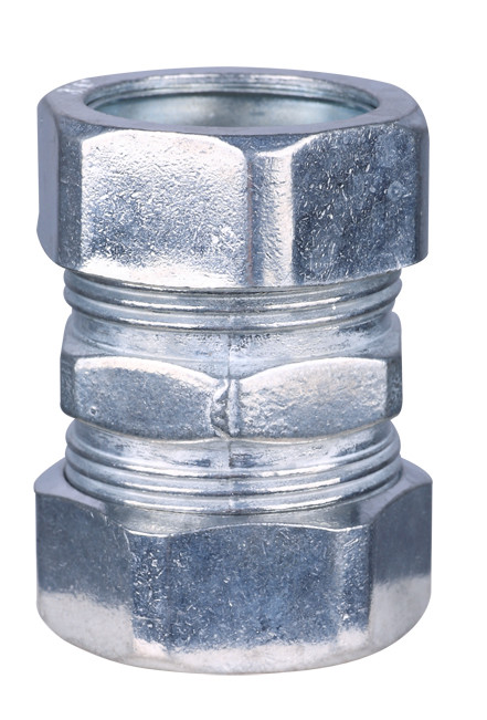 Zinc Die Casting EMT Conduit Accessories EMT Threaded Coupling Waterproof