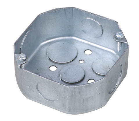 Flame Resistance Metal Conduit Box / Electrical Conduit Box 1-1/2 ...