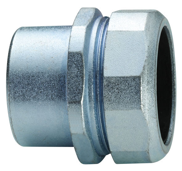 Durable WUG Metal Conduit Fittings Conduit Wiring Accessories Male Type