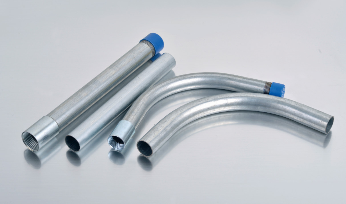 RSC/IMC/EMT Bendable Electrical Conduit , Electric Cable Metal Conduit