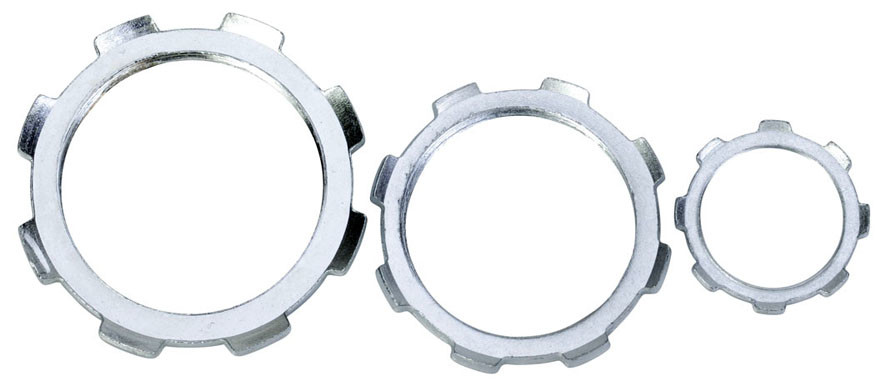 Female Electrical Conduit Lock Nuts / Stainless Steel Conduit Locknuts ...