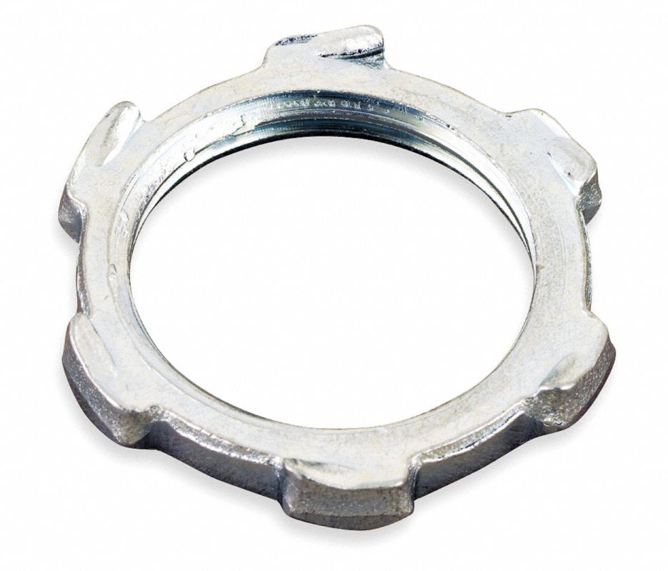 Female Electrical Conduit Lock Nuts / Stainless Steel Conduit Locknuts ...