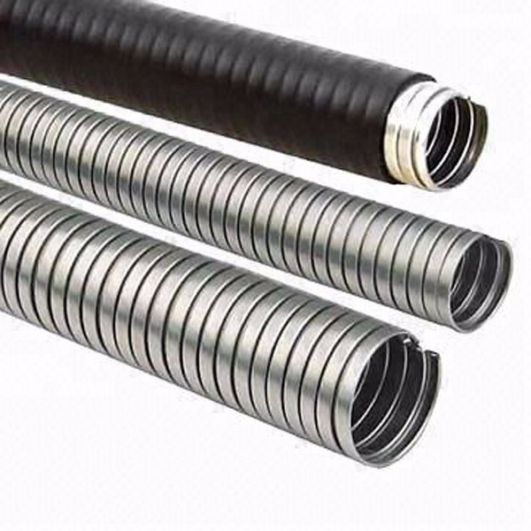 High Temp Flexible Metal Pipe , Heat Resistant Flexible Conduit For ...