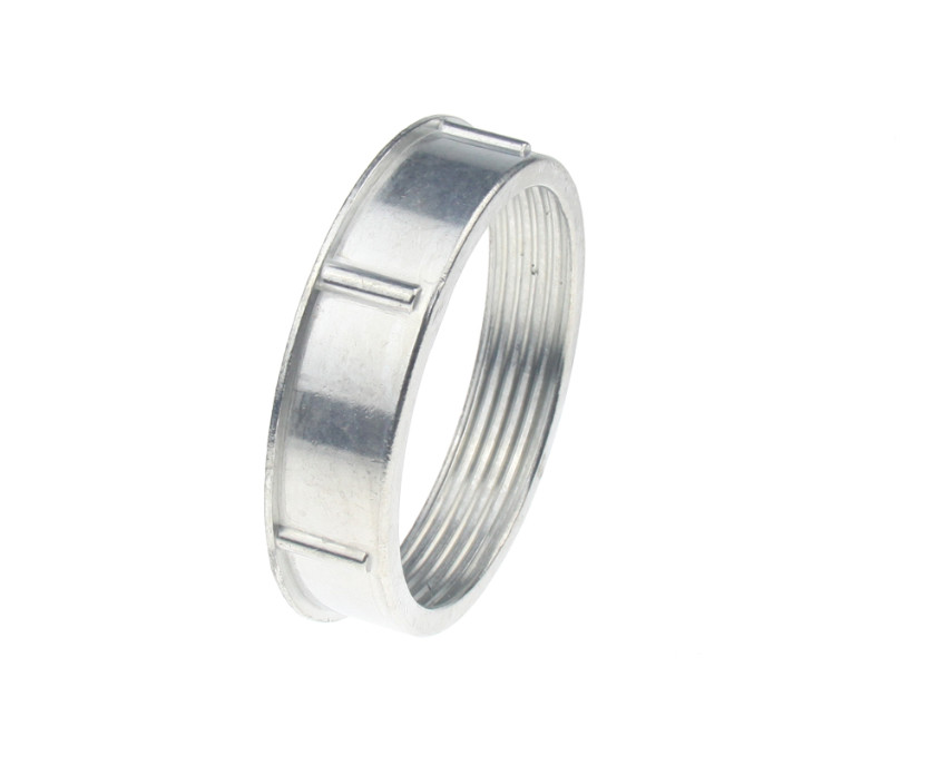 Threaded Insulating Rigid Conduit Fittings Electrical Steel Conduit Bushing