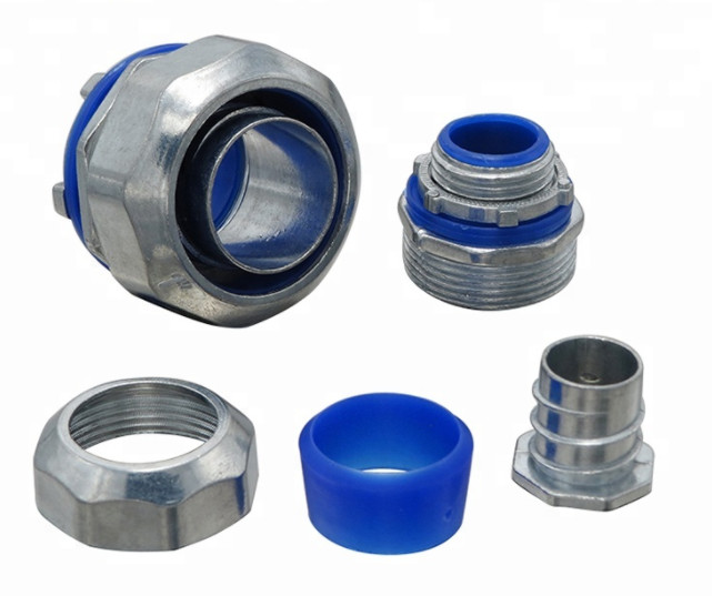 1 Inch Waterproof Electrical Conduit Fittings / Water Tight Conduit ...