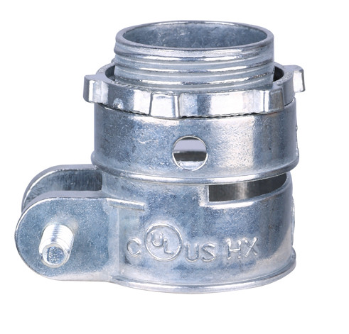 Outdoor Waterproof Conduit Fittings , Flexible Steel Conduit Fittings ...