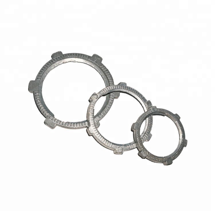 Electrical Lock Nut Rigid Conduit Fittings For ANSI Thresded Connectors