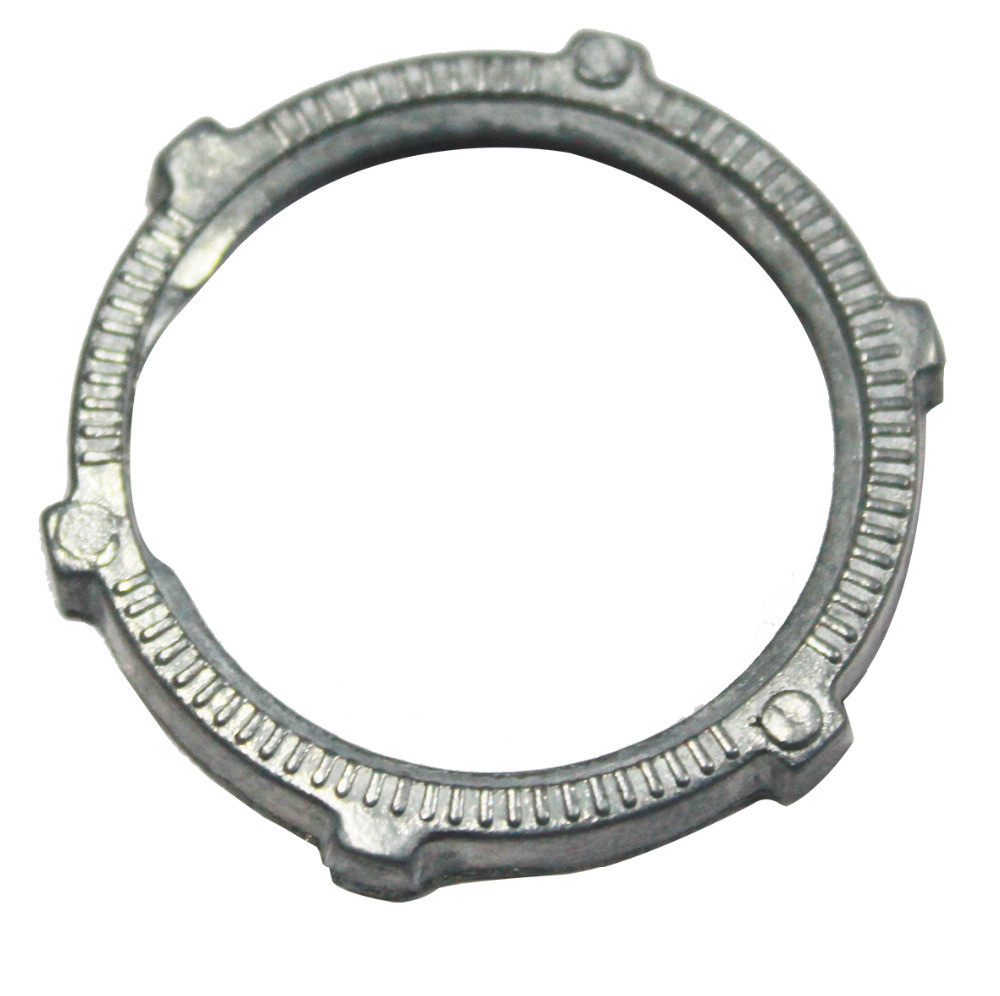 Electrical Lock Nut Rigid Conduit Fittings For ANSI Thresded Connectors