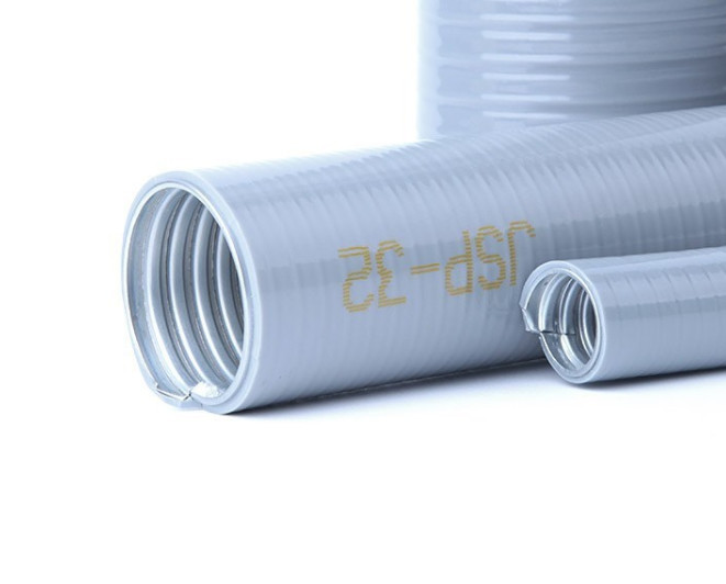 2 Inch Liquid Tight Flexible Electrical Conduit Smooth PVC Coated Dust ...