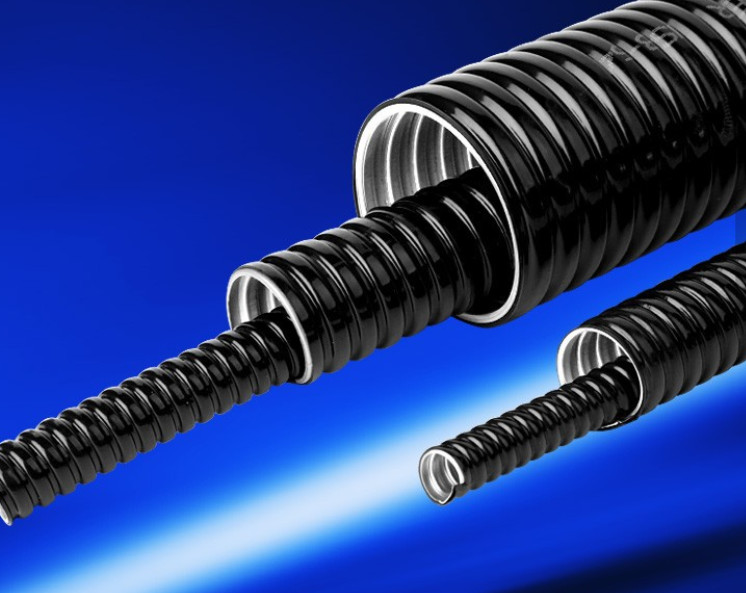 Interior Flexible Wire Conduit , 1/2" Underground Electrical Conduit Pipe