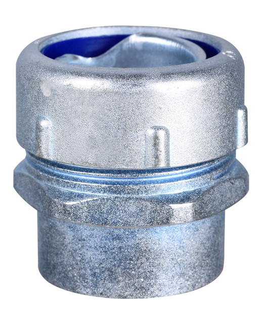 Waterproof Inner teeth Connector straight type, flexible conduit ...