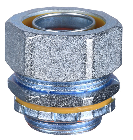 Waterproof Box Connector Flat Type , Flexible Conduit Connector DPJ ...