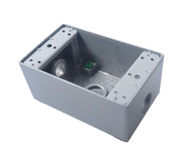18.3 Cubic Inch Outdoor Electrical Junction Box , Waterproof Switch Box ...